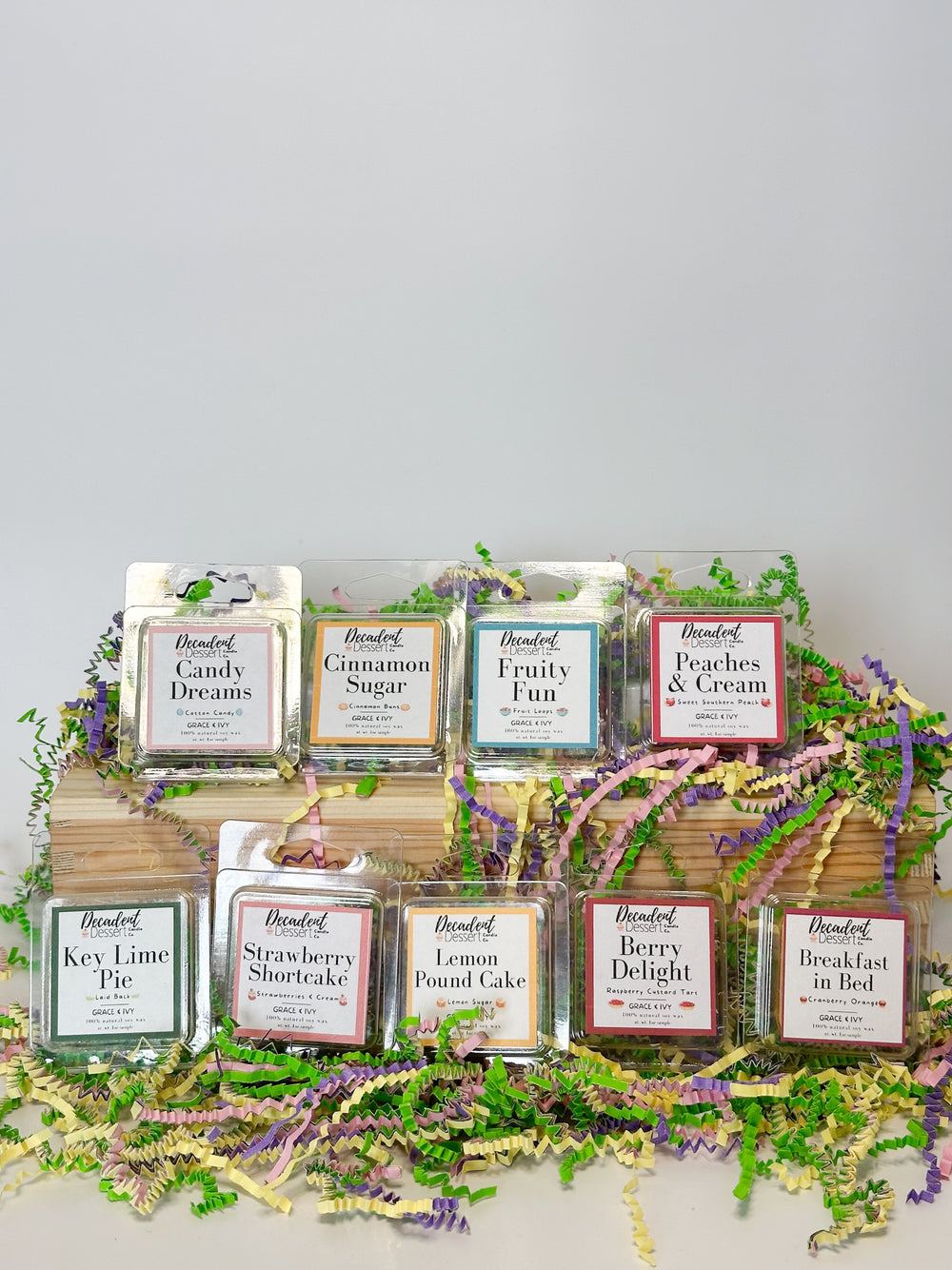 Boxes & Samplers – Grace and Ivy Candle Co