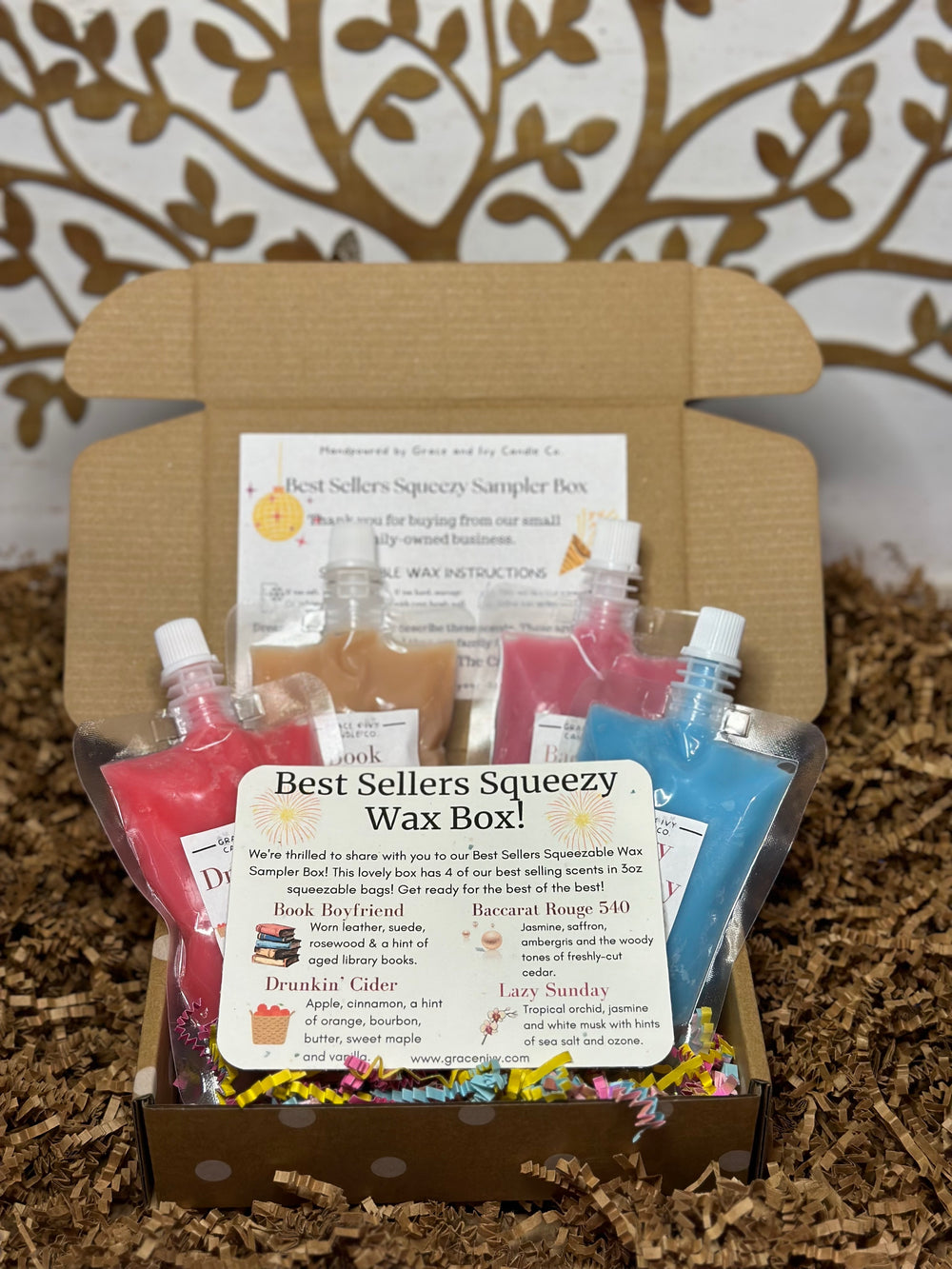 Squeezable Wax – Grace and Ivy Candle Co